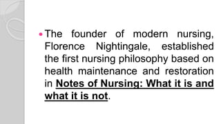 History of nursing in india. | PPTX