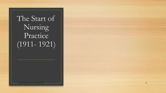 HISTORY OF NURSING IN THE PHILIPPINES | PPTX | Healthcare Industry | Industries