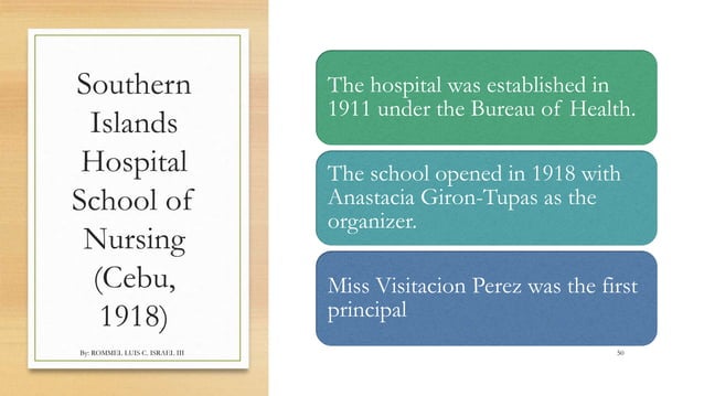 HISTORY OF NURSING IN THE PHILIPPINES | PPTX | Healthcare Industry | Industries