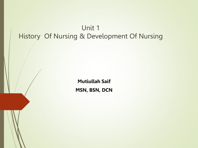 History of Nursing MS Summary of ancient cultures Historical ...