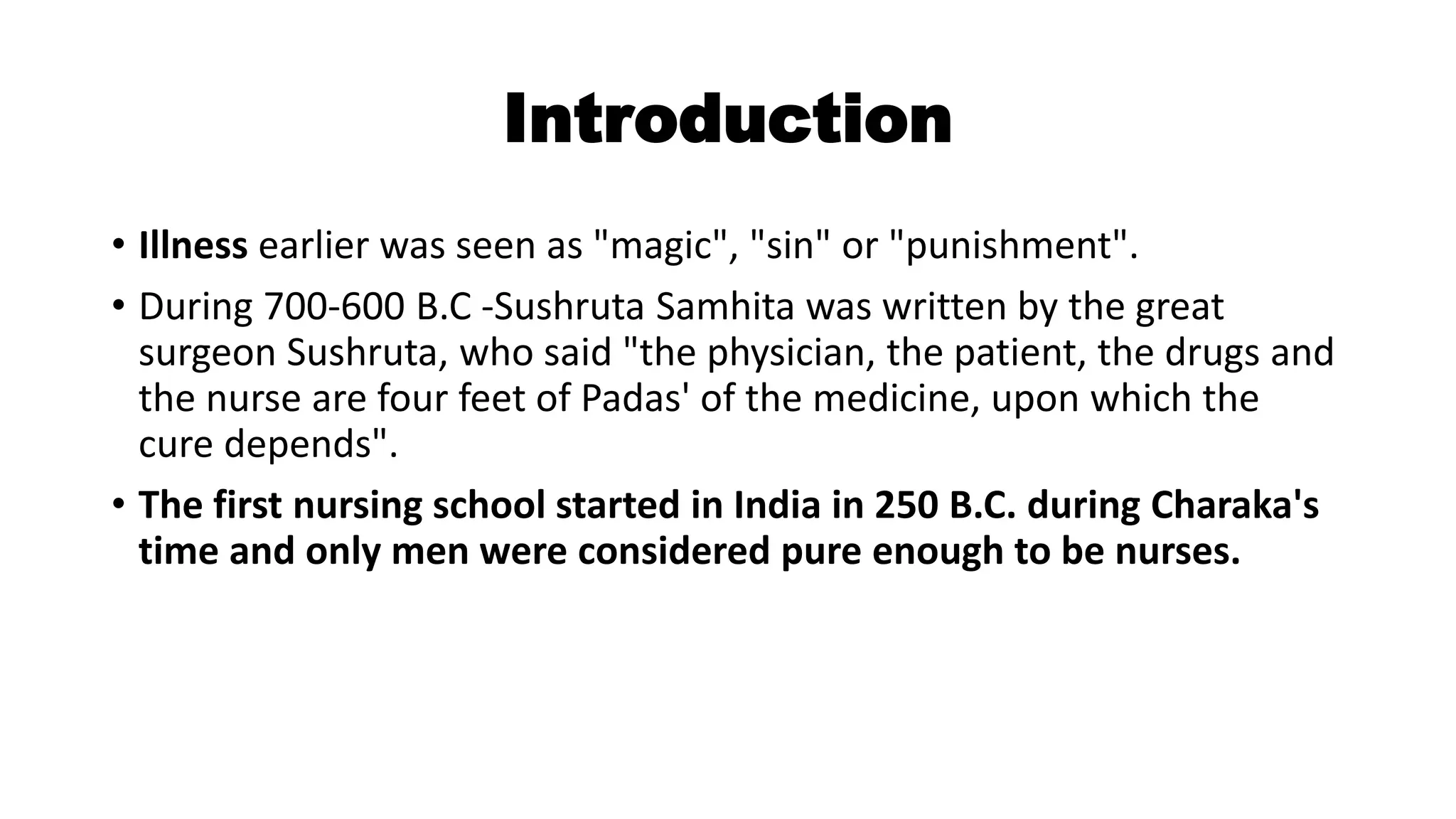 HISTORY OF NURSING PPT for First year BSC nursing students studying in RGUHS karnataka.pptx
