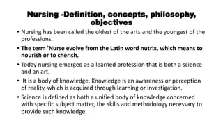 HISTORY OF NURSING PPT for First year BSC nursing students studying in RGUHS karnataka.pptx