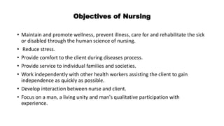HISTORY OF NURSING PPT for First year BSC nursing students studying in RGUHS karnataka.pptx