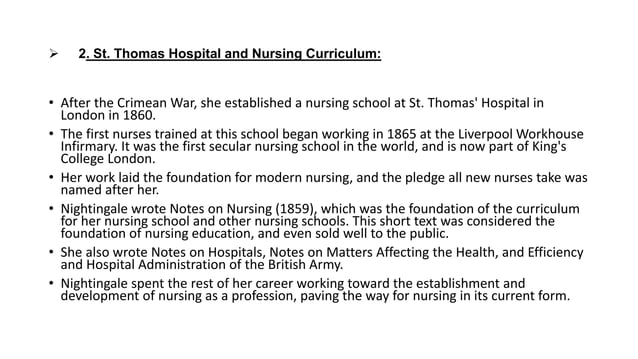 HISTORY OF NURSING PPT for First year BSC nursing students studying in RGUHS karnataka.pptx ...