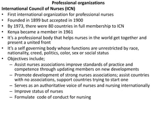 History of Nursing profession.pptx....... | PPTX