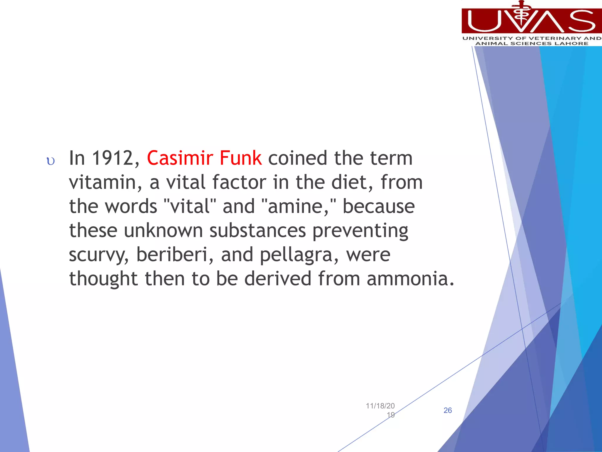 History of nutritional science | PDF