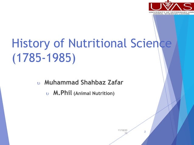 History of nutritional science | PDF