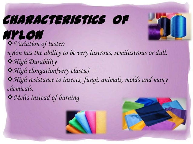 History of nylon | PPTX