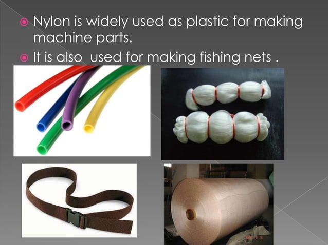 History of nylon | PPTX