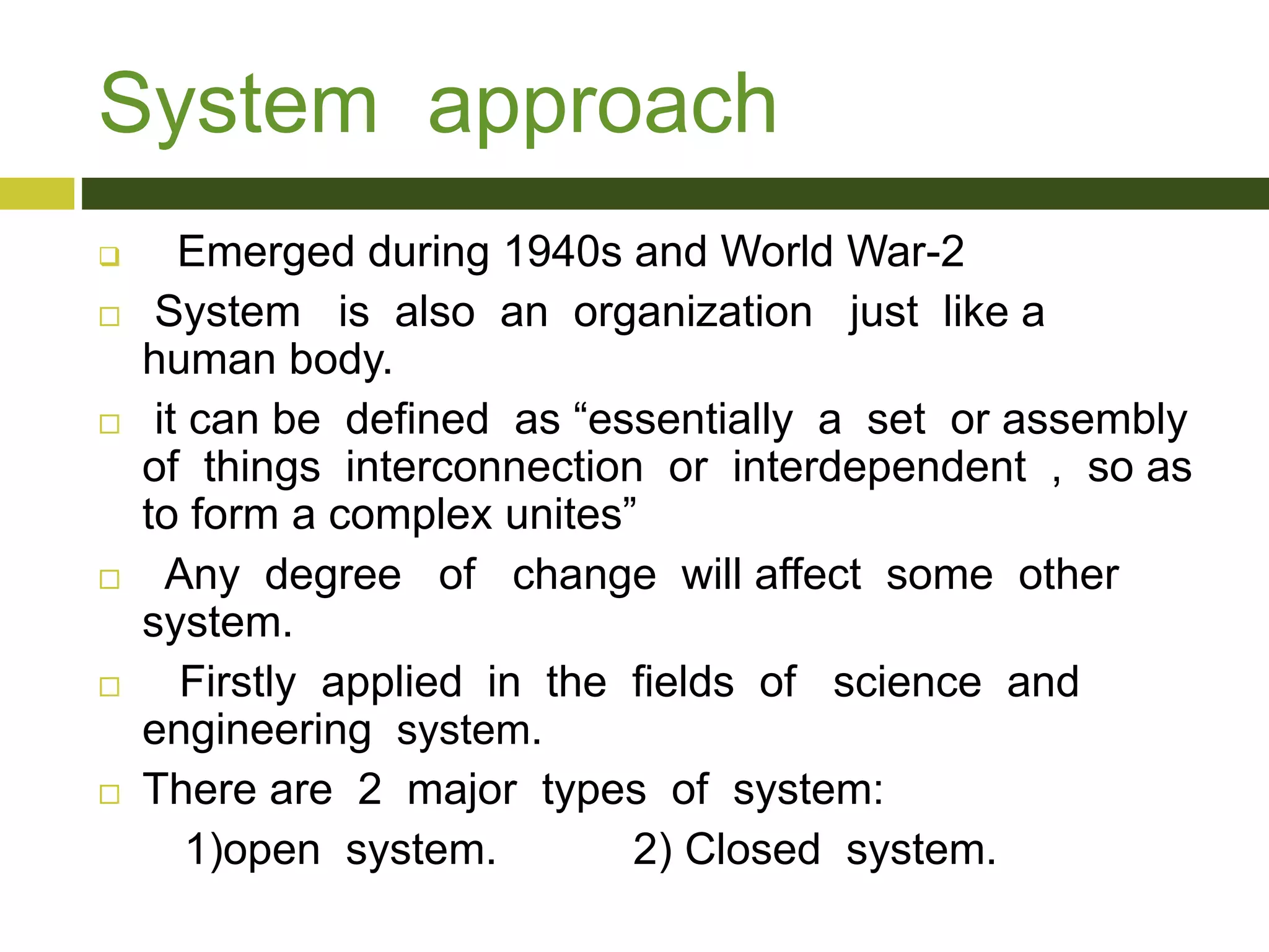 History of Organisational Behaviour | PPTX