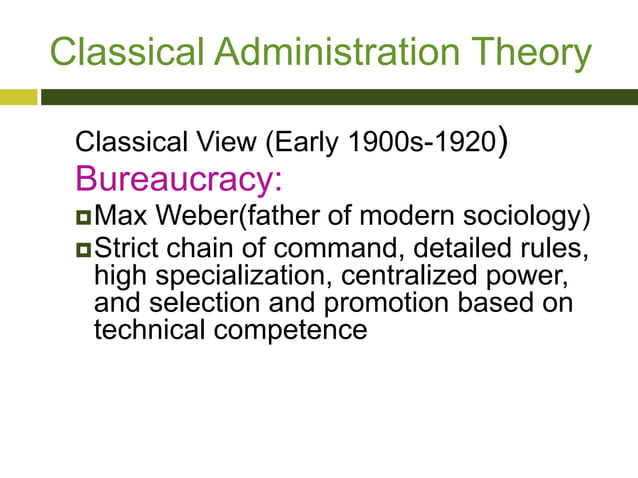 History of Organisational Behaviour | PPTX