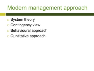 History of Organisational Behaviour | PPTX