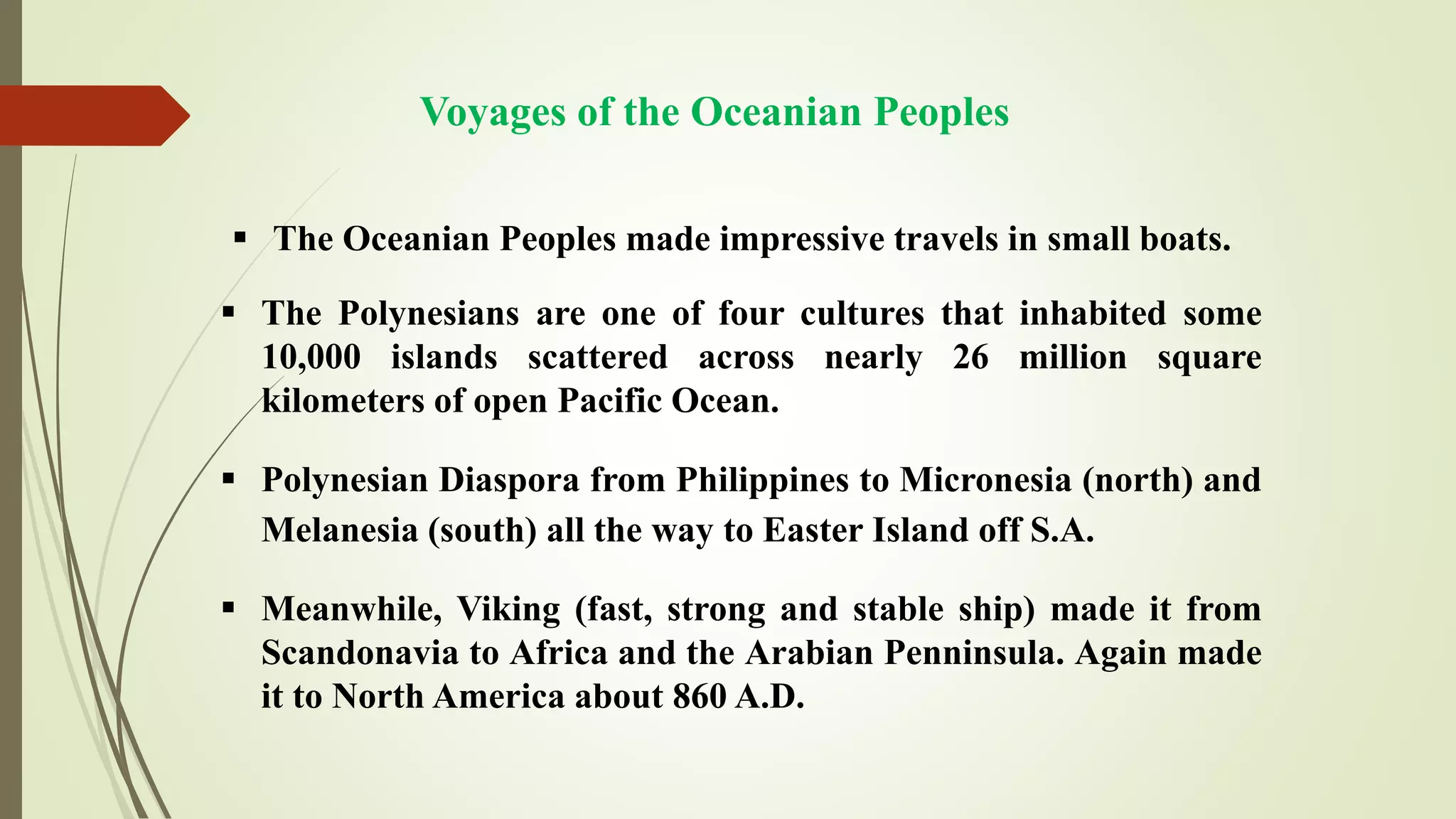 History of oceanography: origin and development | PPTX
