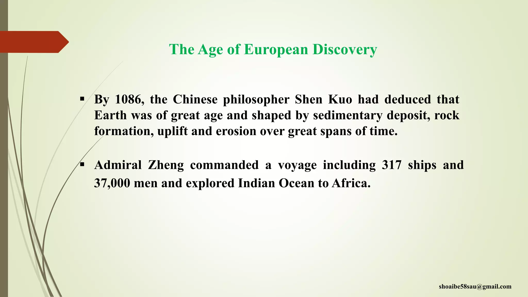 History of oceanography: origin and development | PPTX
