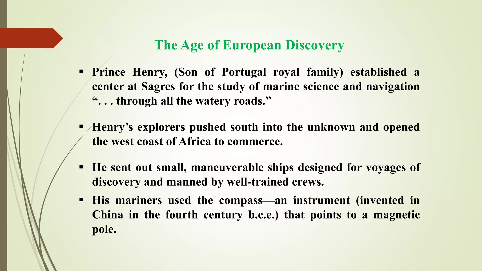 History of oceanography: origin and development | PPTX