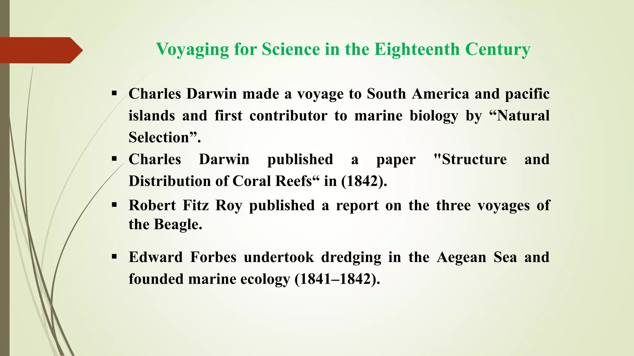 History of oceanography: origin and development | PPTX