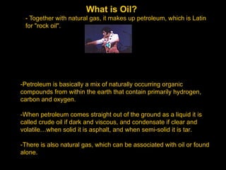 History of Oil | PPT