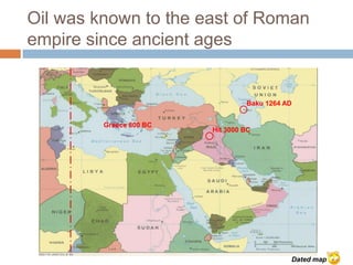 History Of Oil | PPTX