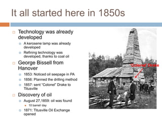 History Of Oil | PPTX