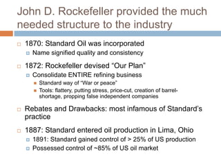 History Of Oil | PPTX