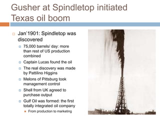 History Of Oil | PPTX