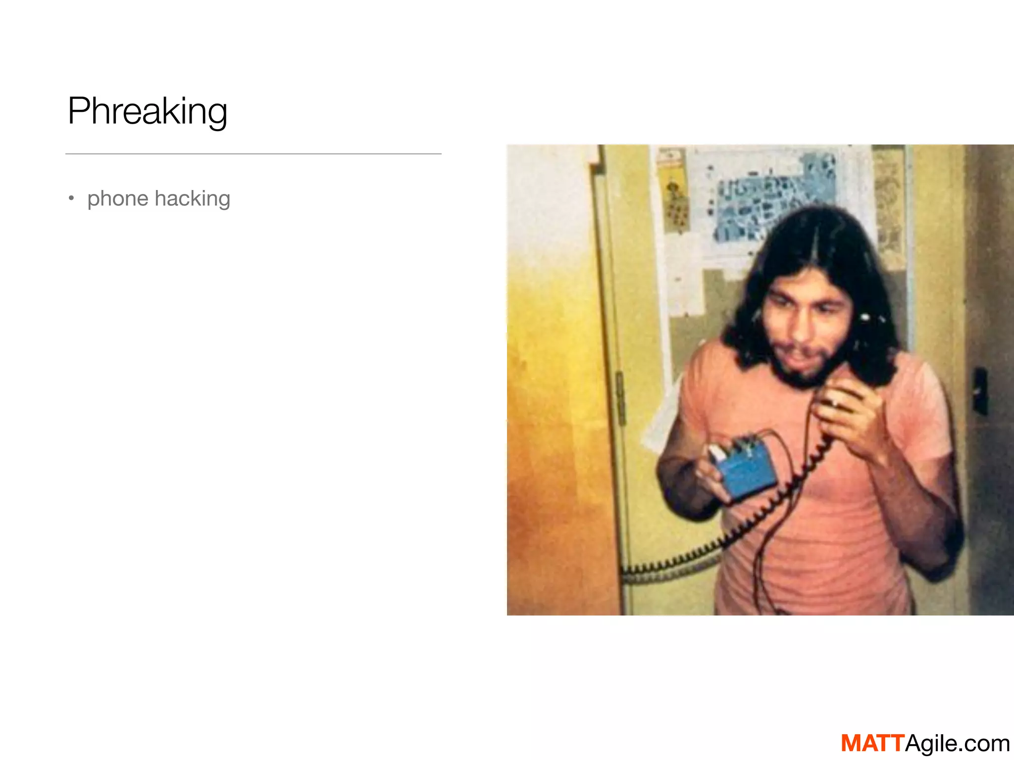 History of Old School Hacking | PPT