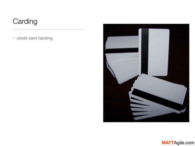 History of Old School Hacking | PPT