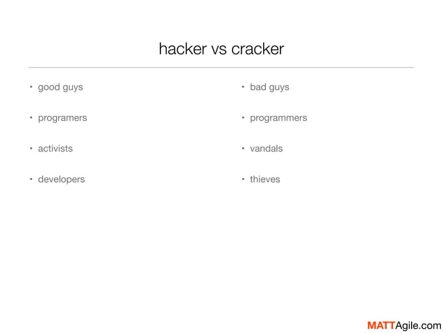 History of Old School Hacking | PPT