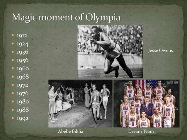 History of olympic | PPTX | Summer Olympic Sports | Olympic Sports