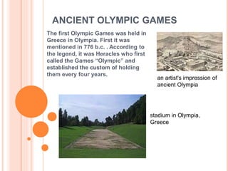 HISTORY OF OLYMPIC GAMES(By Revann Muslumov).pptx