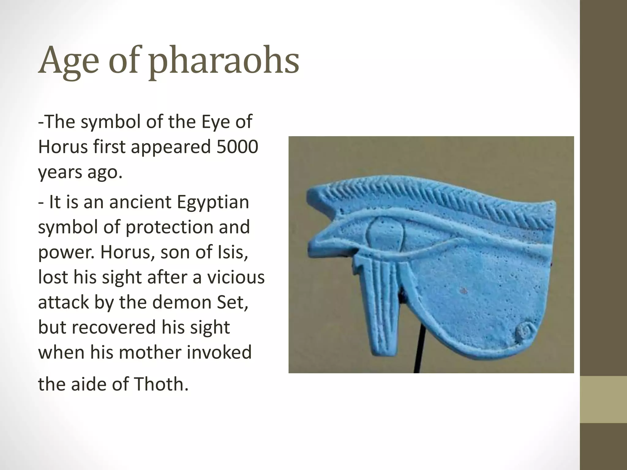 History of Ophthalmology in Egypt | PPTX