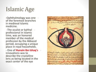 History of Ophthalmology in Egypt | PPTX