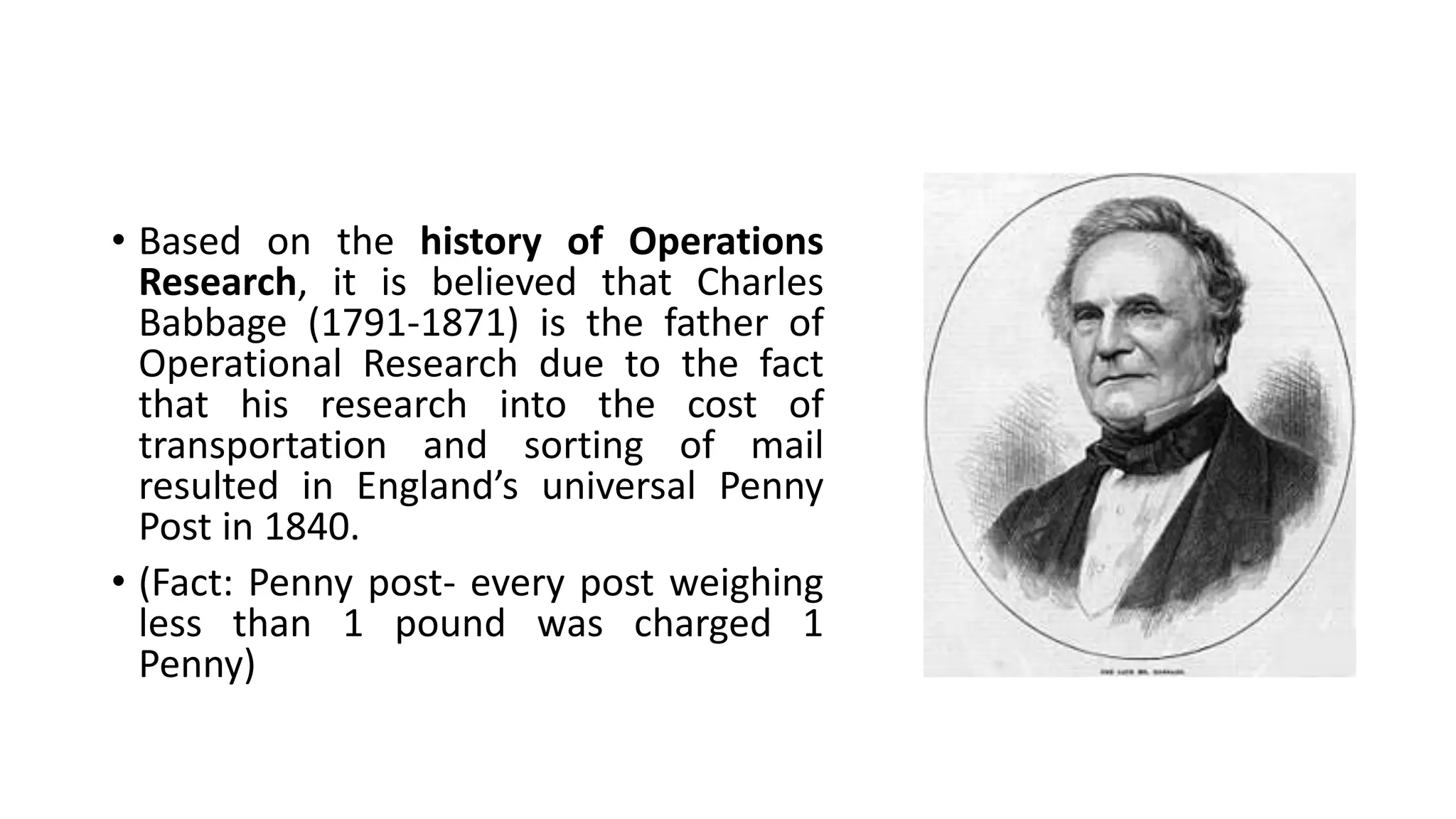 History of Operations Research | PPTX