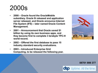 A History of Oracle Corporation | PPTX