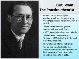 History of organizational psychology | PPTX