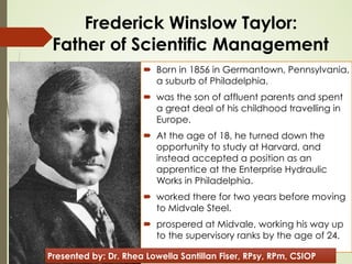 History of Industrial -Organizational Psychology | PDF