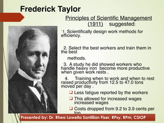 History of Industrial -Organizational Psychology | PDF