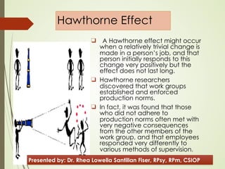 History of Industrial -Organizational Psychology | PDF