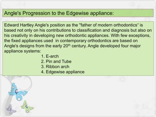 History of orthodontics | PPTX