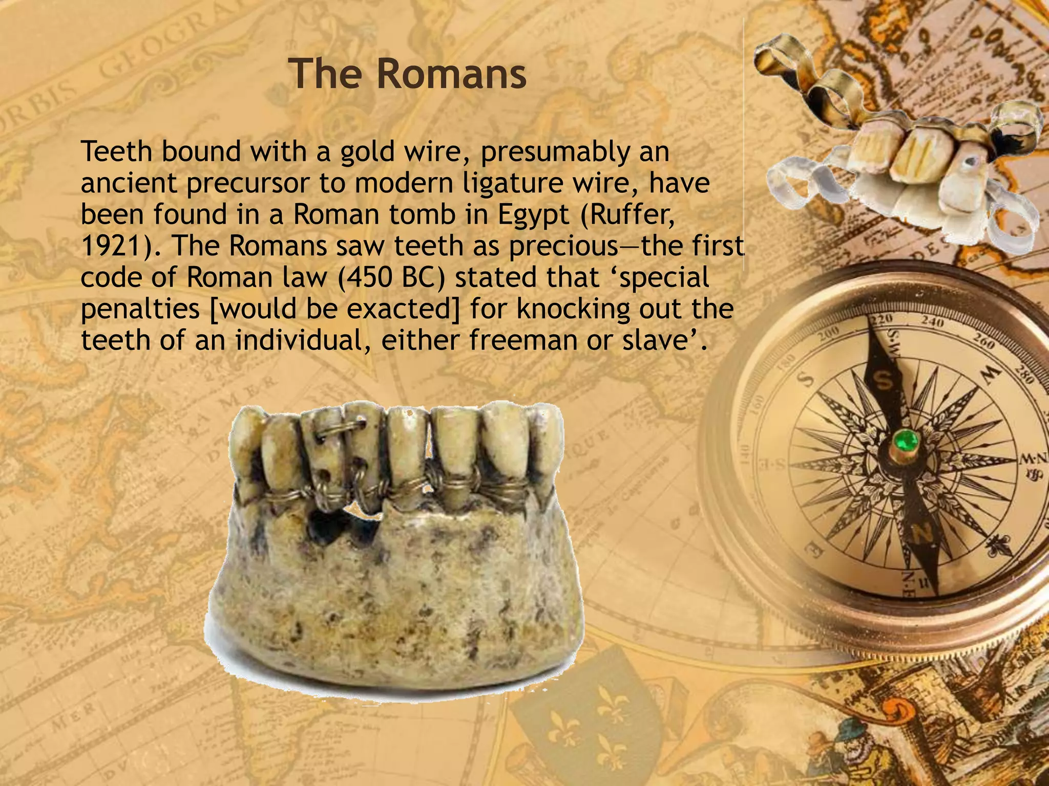 History of orthodontics | PPTX