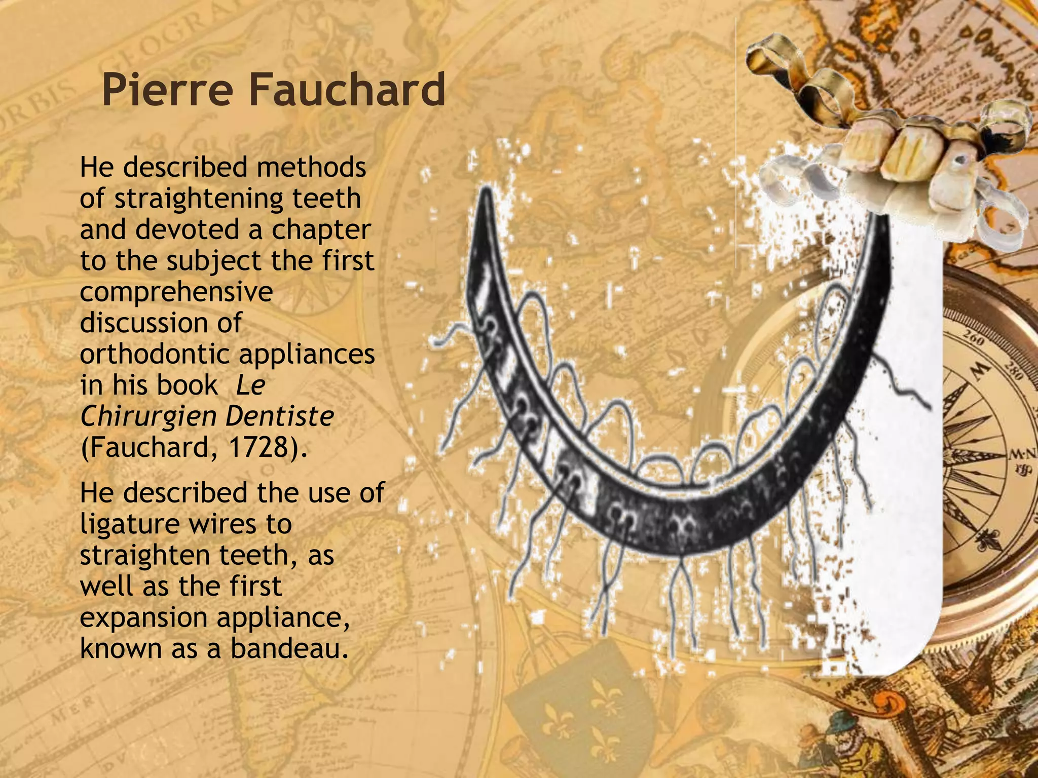 History of orthodontics | PPTX