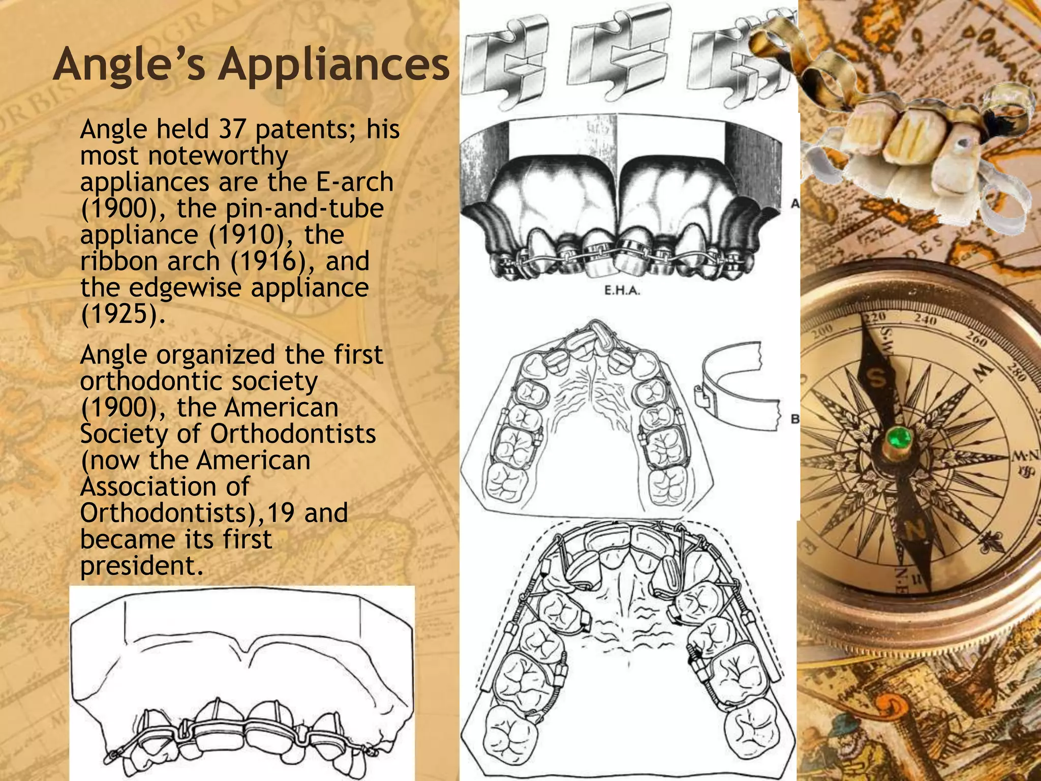 History of orthodontics | PPTX