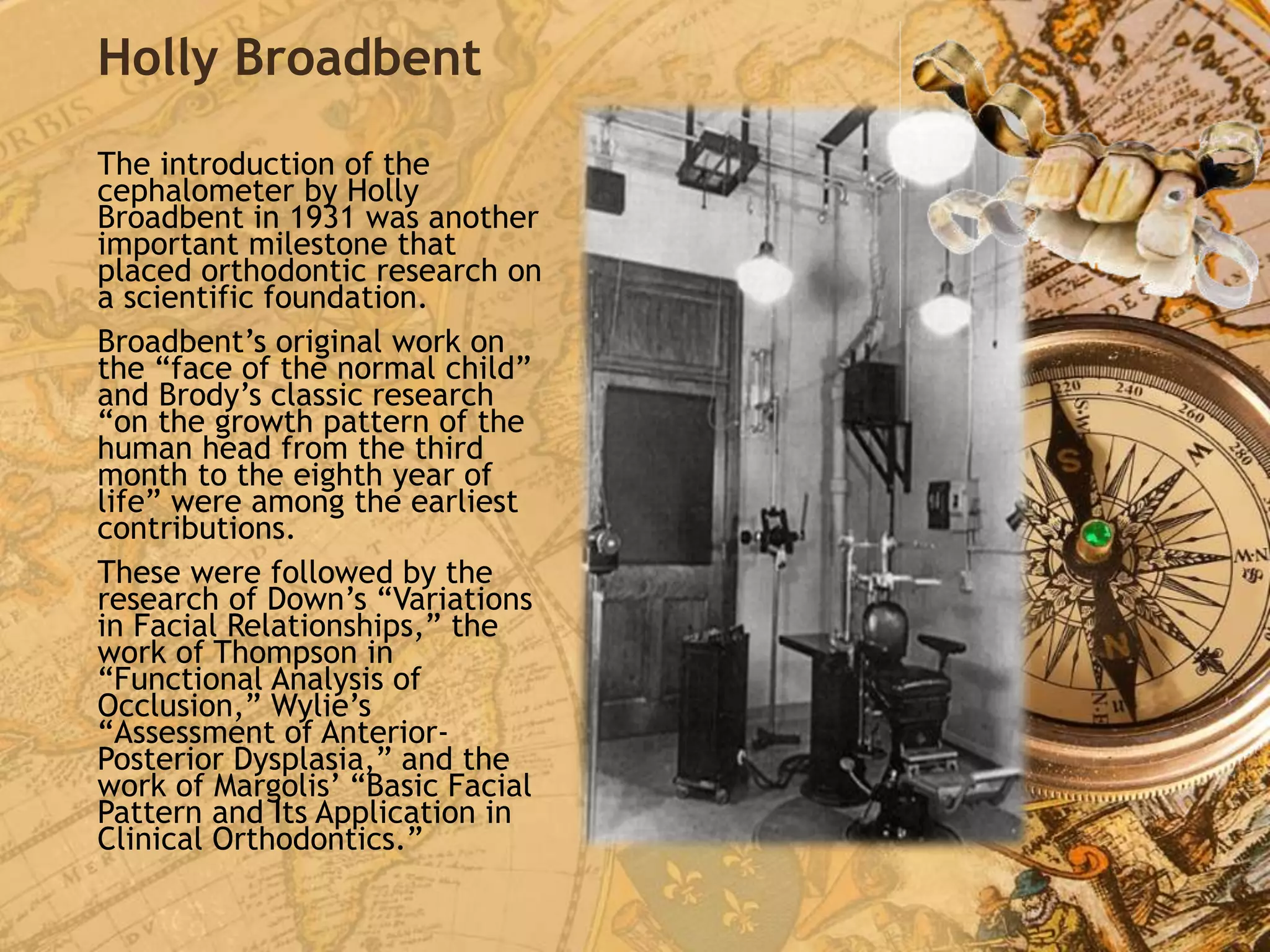 History of orthodontics | PPTX