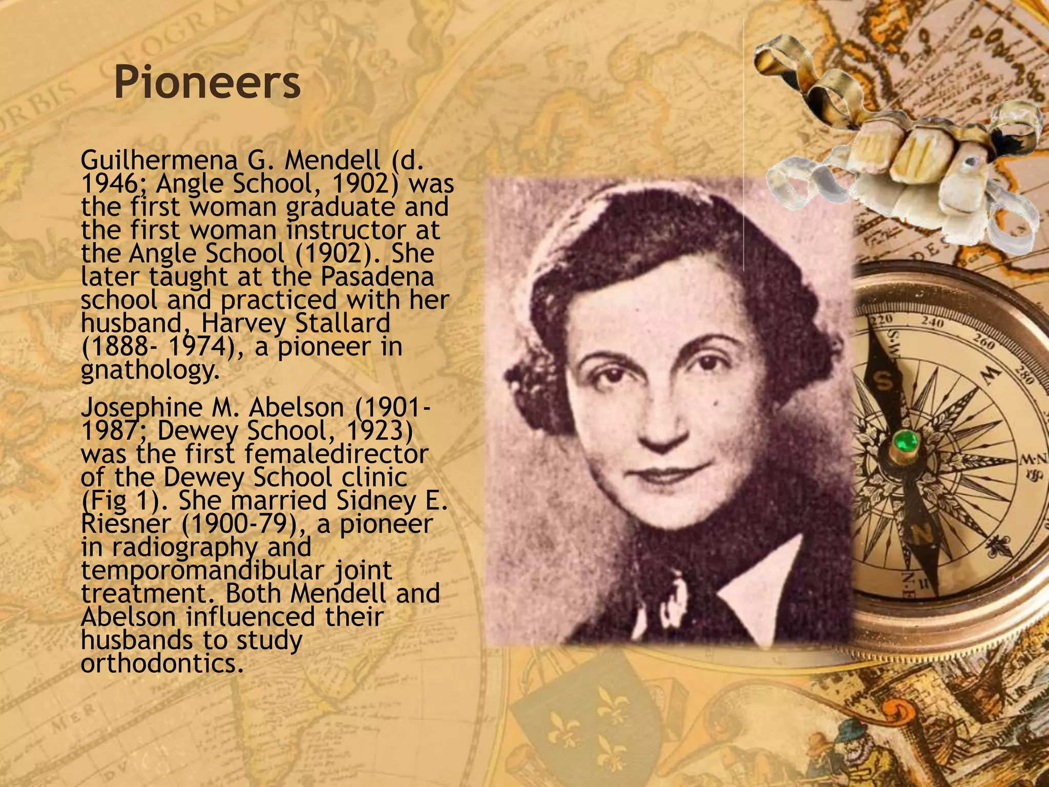 History of orthodontics | PPTX