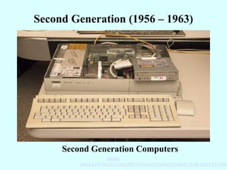 History of os.1 | PPT