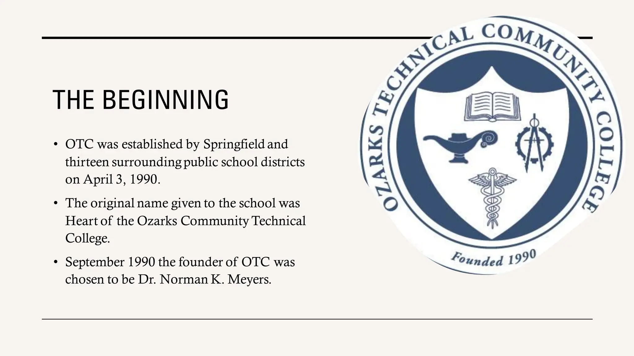 History of Ozark Technical Community College | PDF