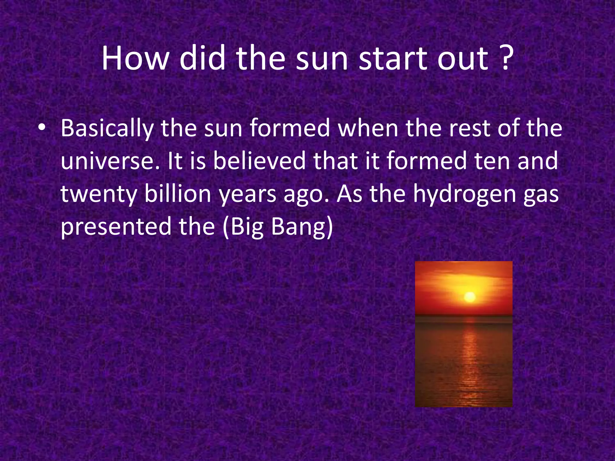 History of our solar system | PPTX