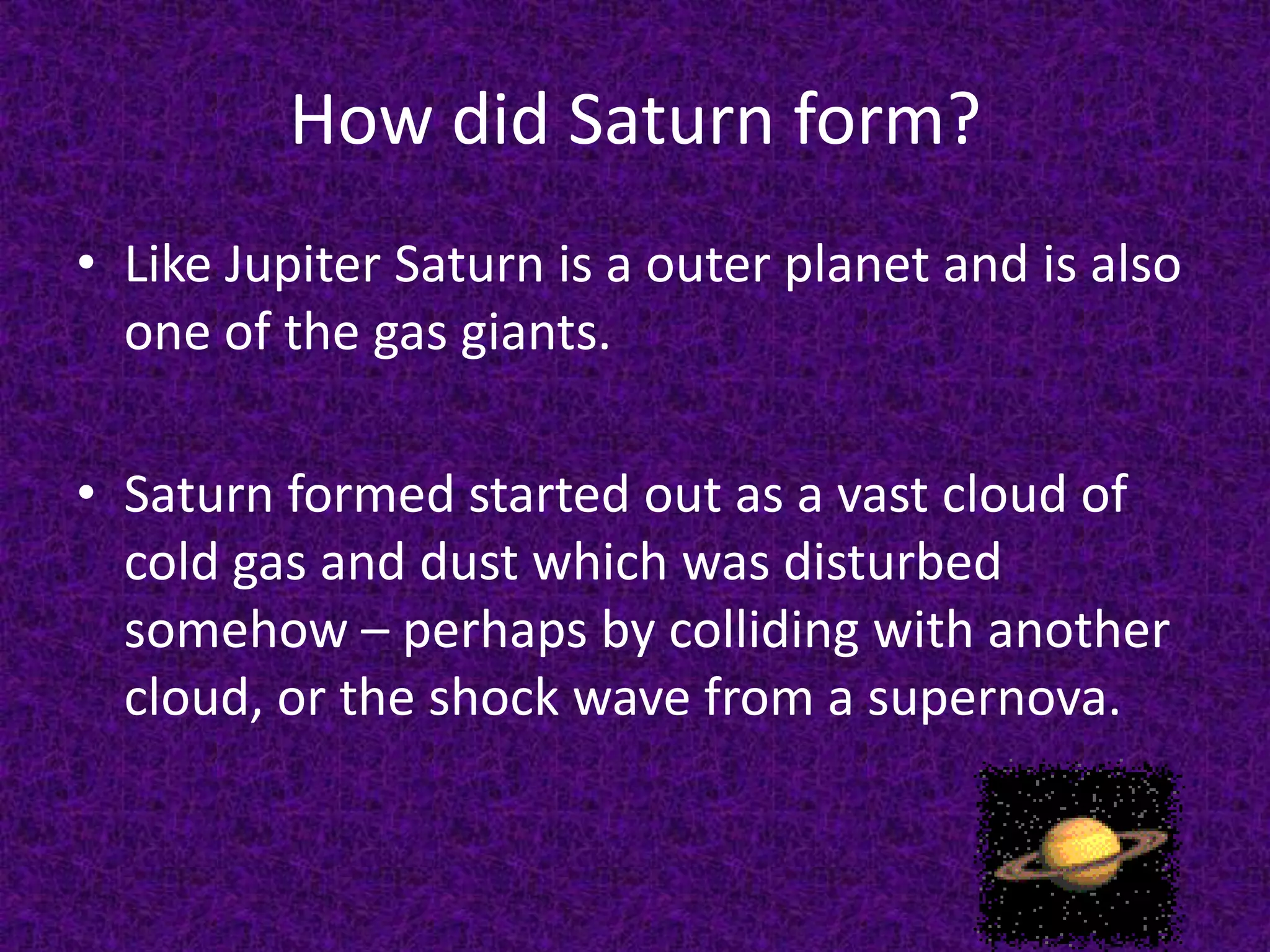 History of our solar system | PPTX