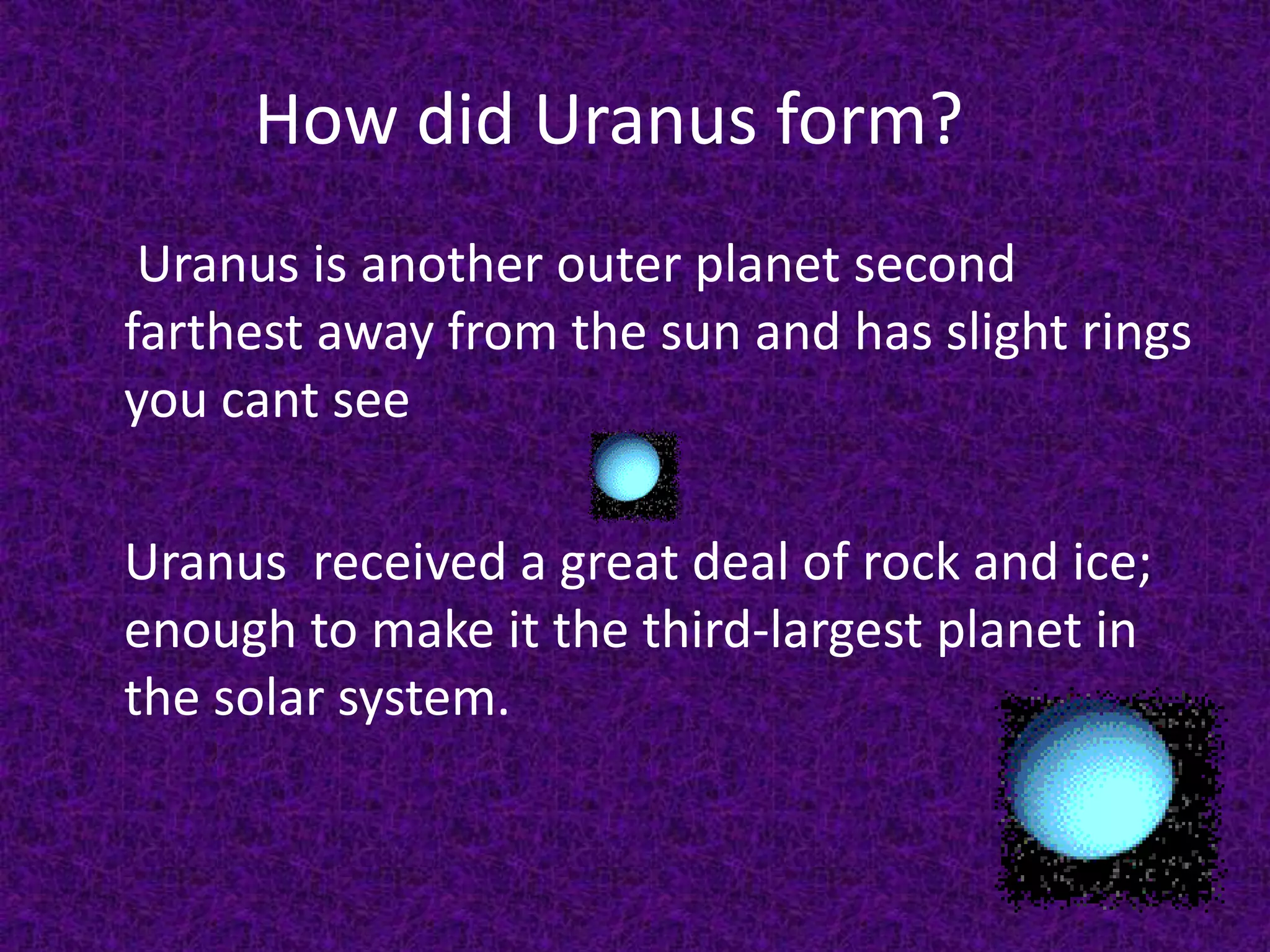 History of our solar system | PPTX