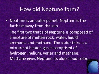 History of our solar system | PPT